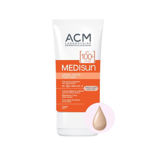 МЕДИСАН® SPF 100+ тональный солнцезащитный крем , 40 мл. | SANTE GROUP